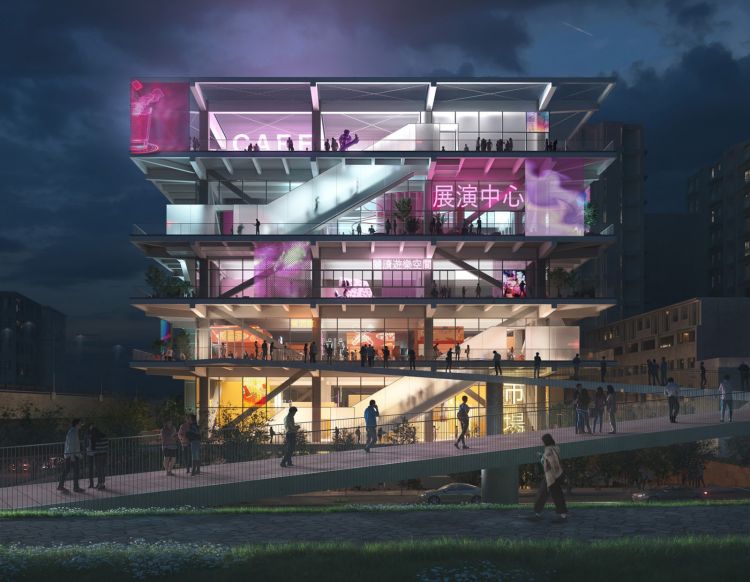 竹北「水岸市集」設計圖曝光！5大亮點整理：荷蘭建築團隊MVRDV操刀，台南河樂廣場也出自他們之手 | Bella.tw儂儂